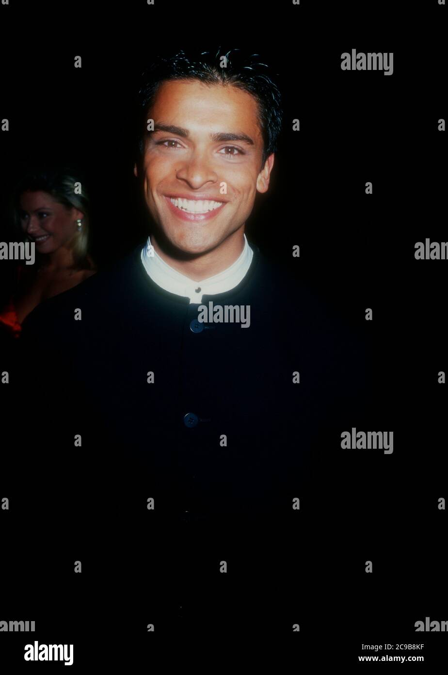 Beverly Hills, California, USA 14th February 1996 Actor Mark Consuelos ...