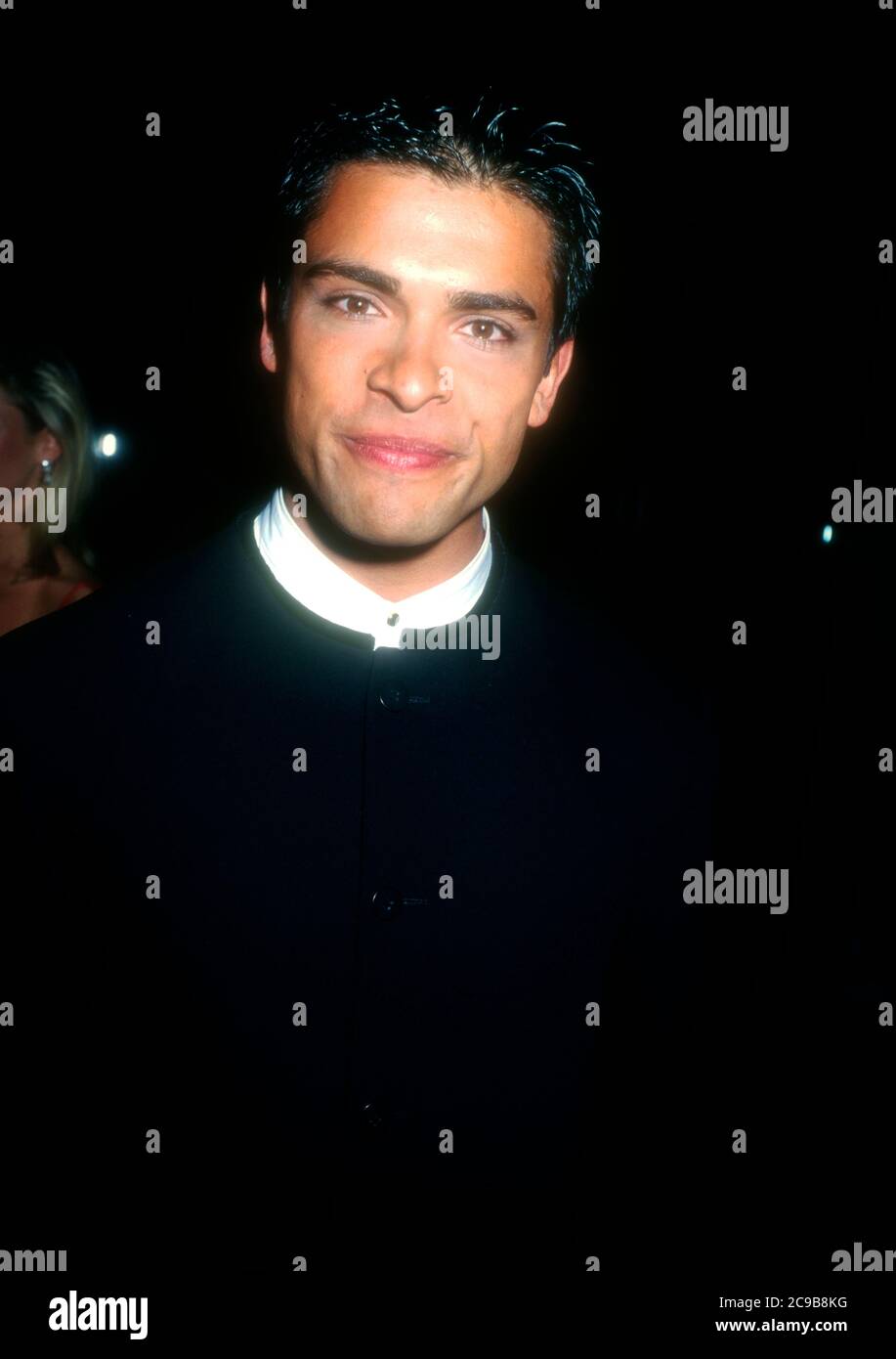 Beverly Hills, California, USA 14th February 1996 Actor Mark Consuelos ...