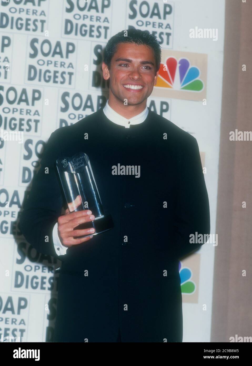 Beverly Hills, California, USA 14th February 1996 Actor Mark Consuelos ...