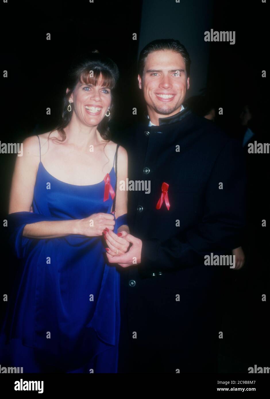 Beverly Hills, California, USA 14th February 1996 Actor Joshua Morrow ...