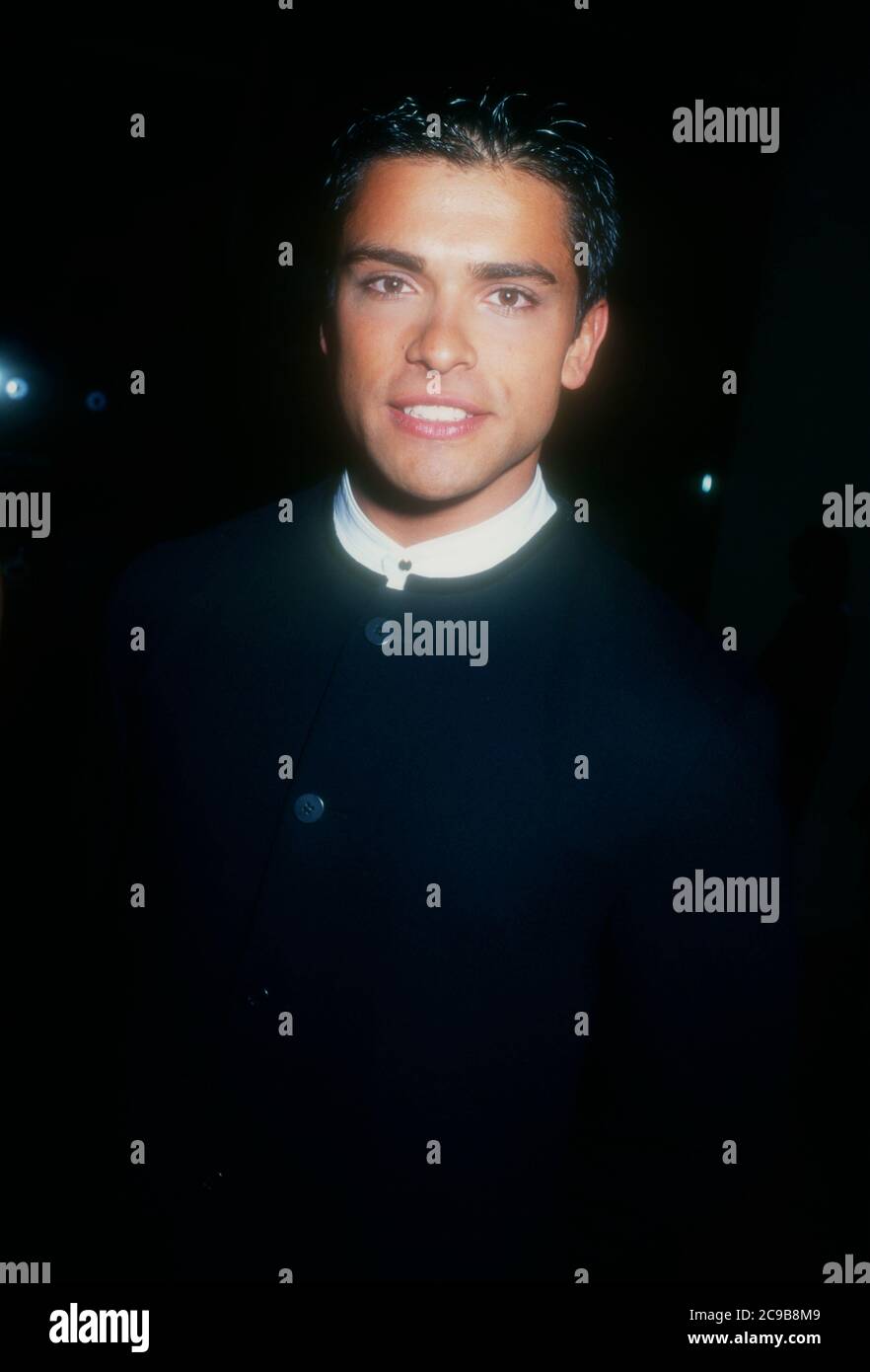 Beverly Hills, California, USA 14th February 1996 Actor Mark Consuelos ...