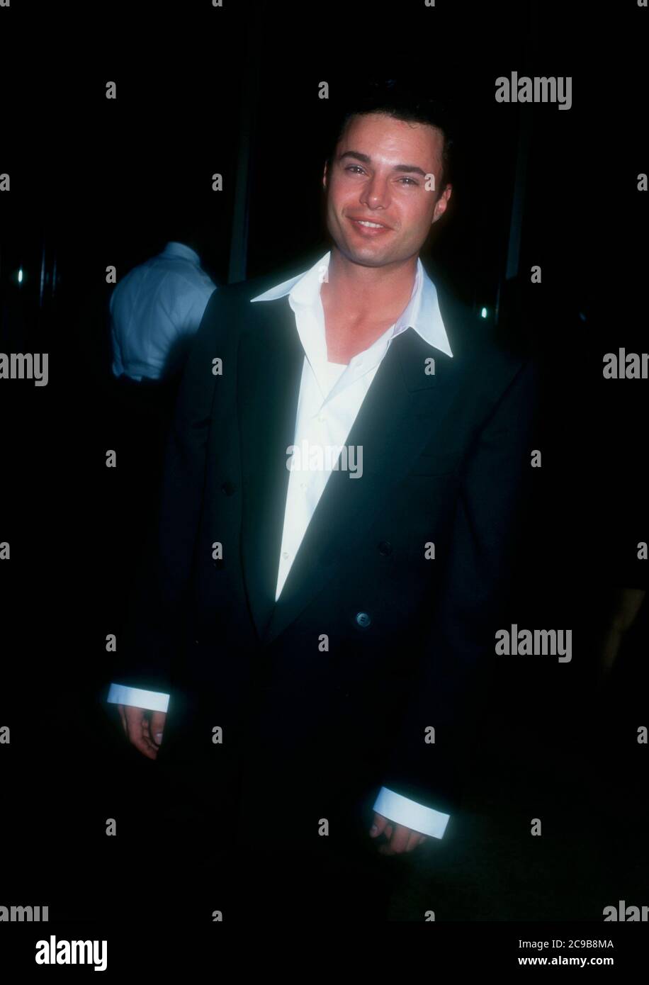 Beverly Hills, California, USA 14th February 1996 Actor Matt Borlenghi ...