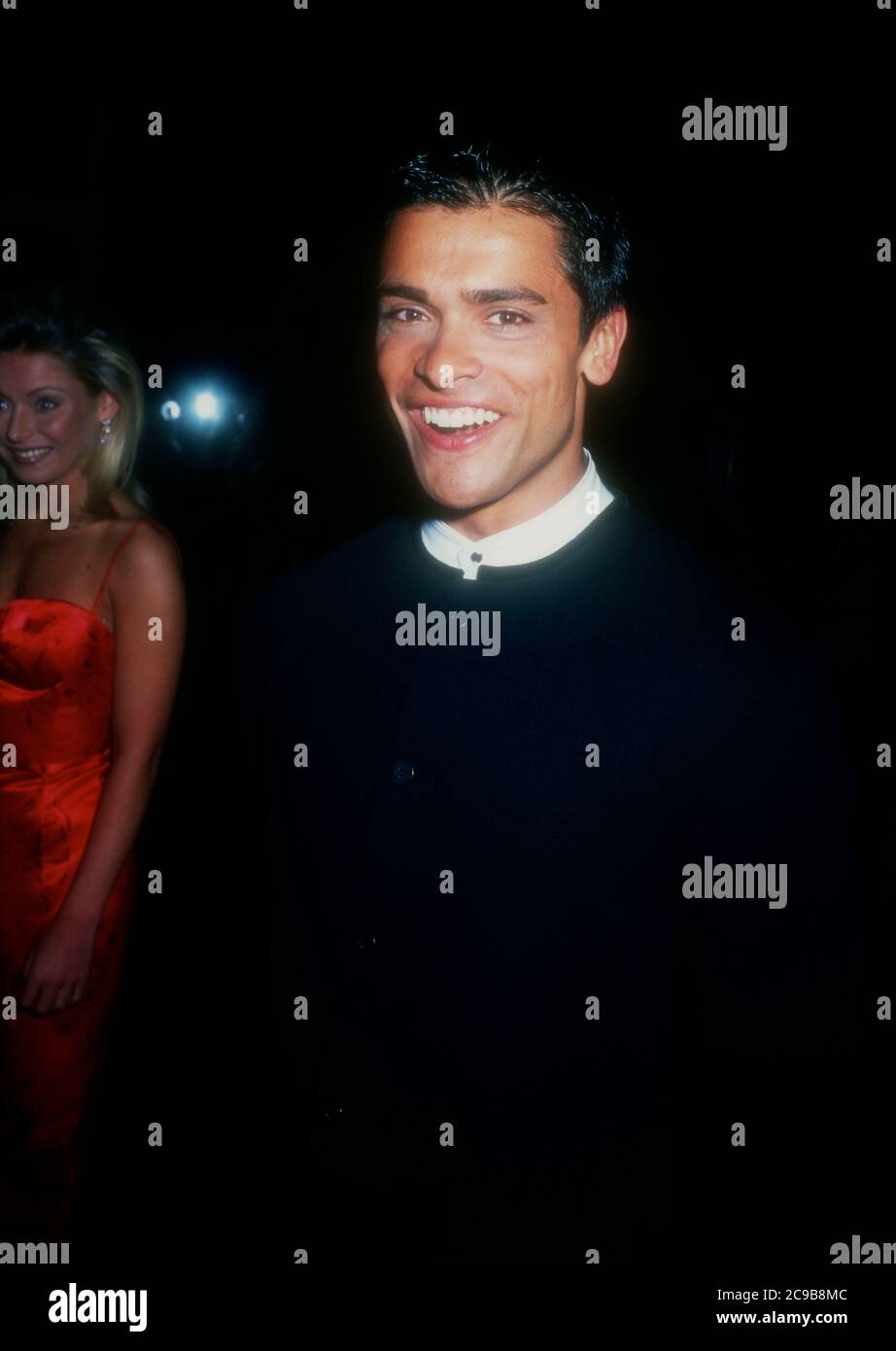 Beverly Hills, California, USA 14th February 1996 Actor Mark Consuelos ...