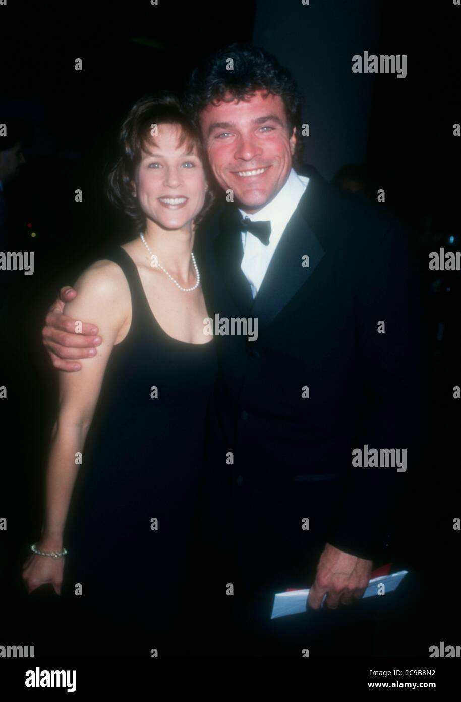 Beverly Hills, California, USA 14th February 1996 Actor John J. York ...