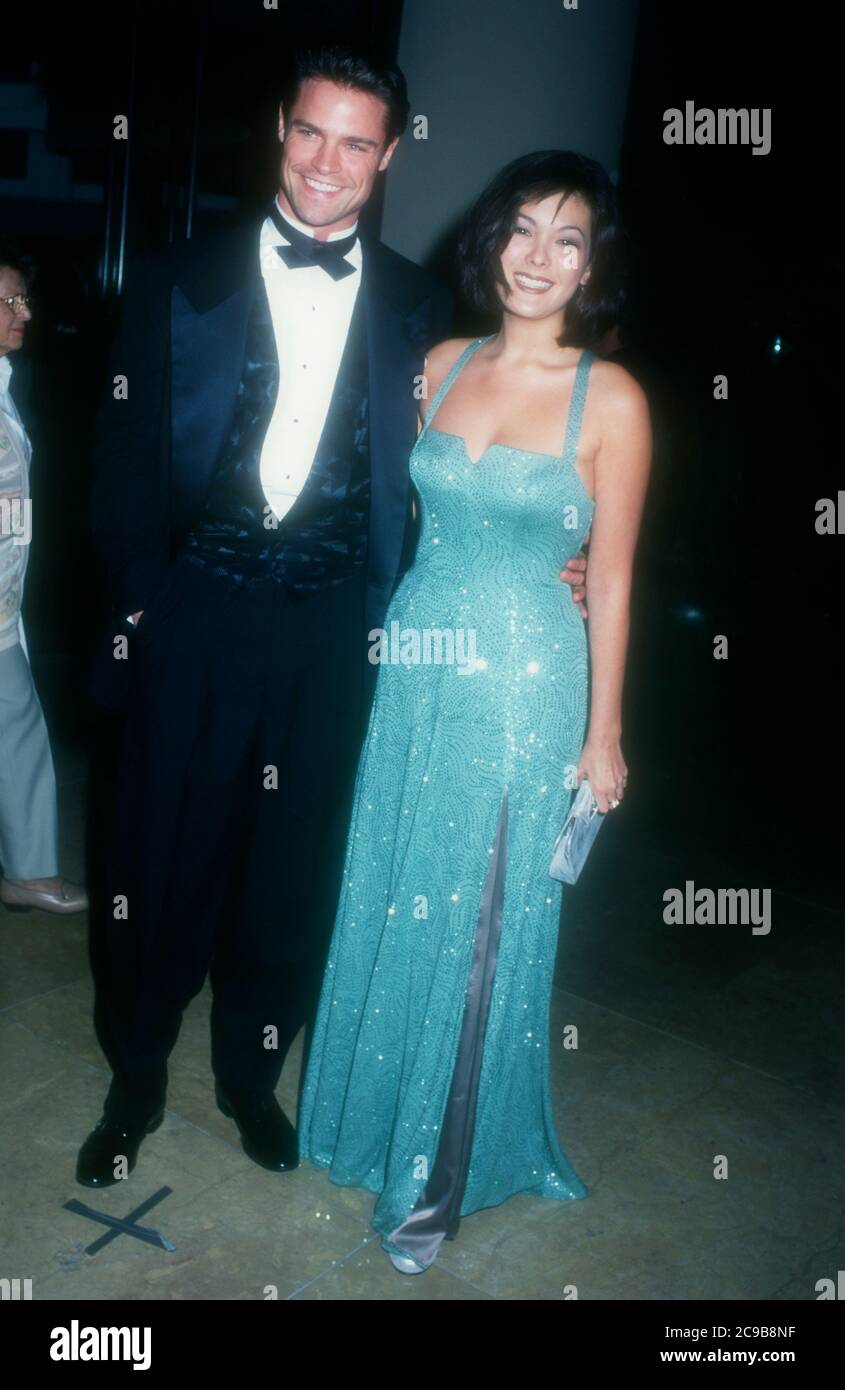 Beverly Hills, California, USA 14th February 1996 Actor Dylan Neal and ...