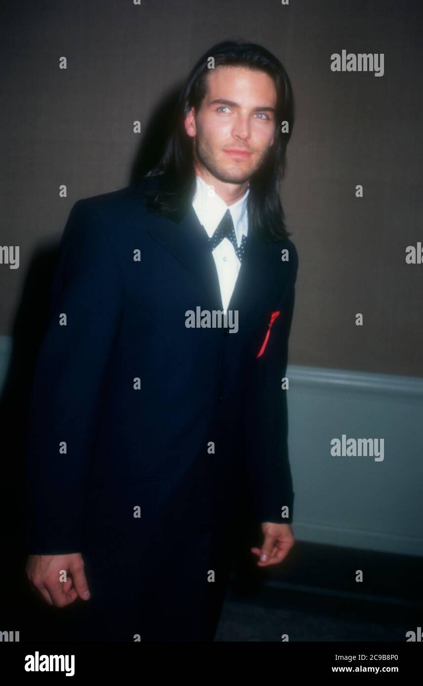 Beverly Hills, California, USA 14th February 1996 Actor Christopher ...