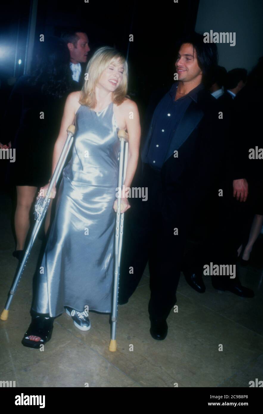 Beverly Hills, California, USA 14th February 1996 Actress Barbara ...