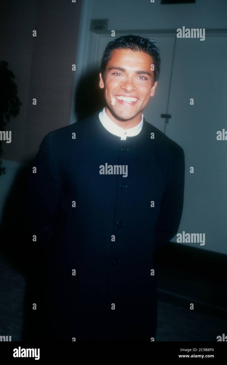 Beverly Hills, California, USA 14th February 1996 Actor Mark Consuelos ...