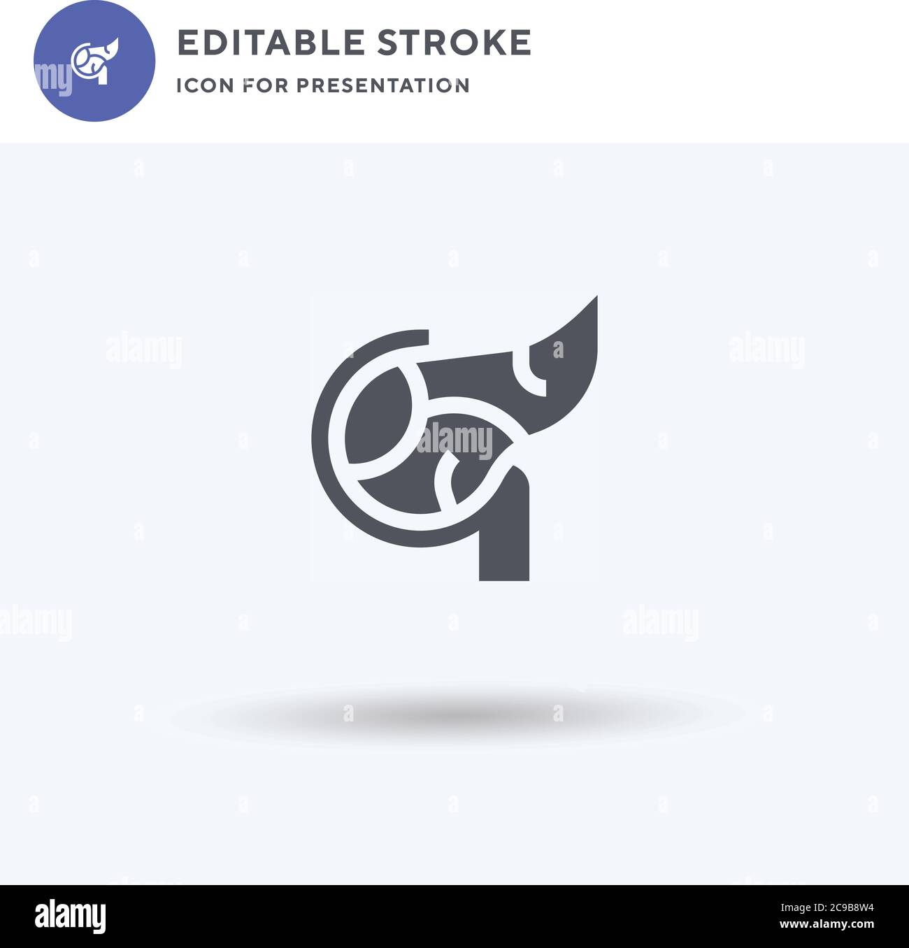 Pancreas icon vector, filled flat sign, solid pictogram isolated on ...