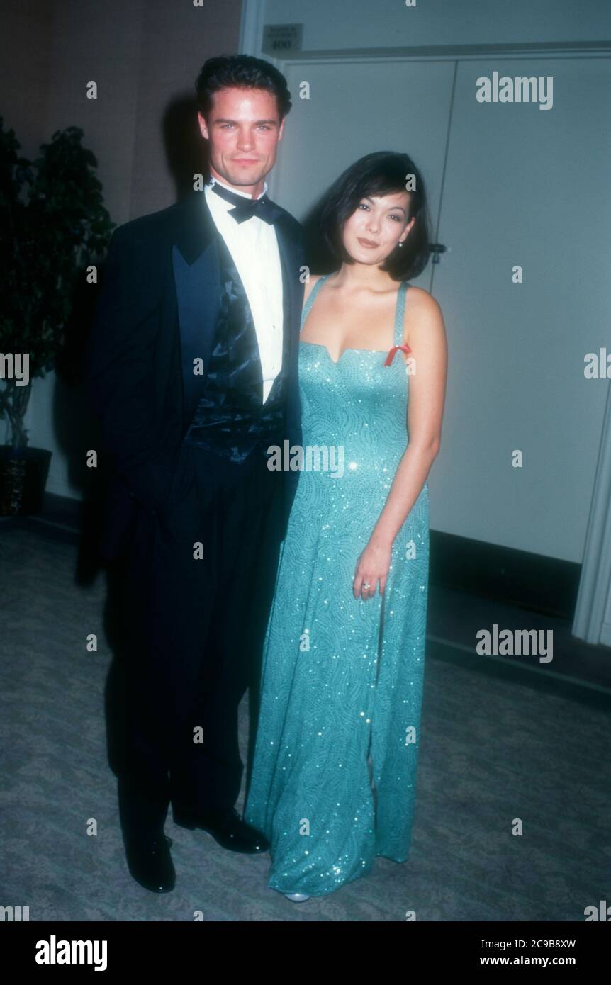 Beverly Hills, California, USA 14th February 1996 Actor Dylan Neal and ...
