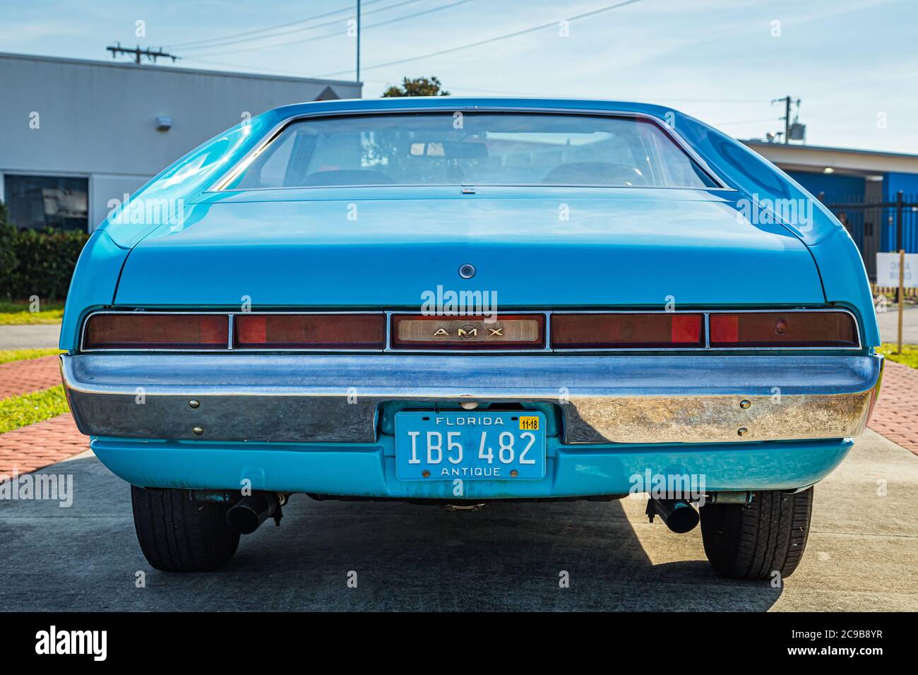 Amc amx hi-res stock photography and images - Alamy