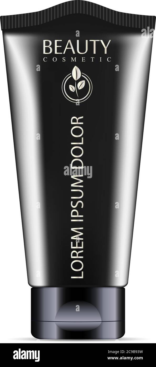 Beauty green ointment Stock Vector Images - Alamy