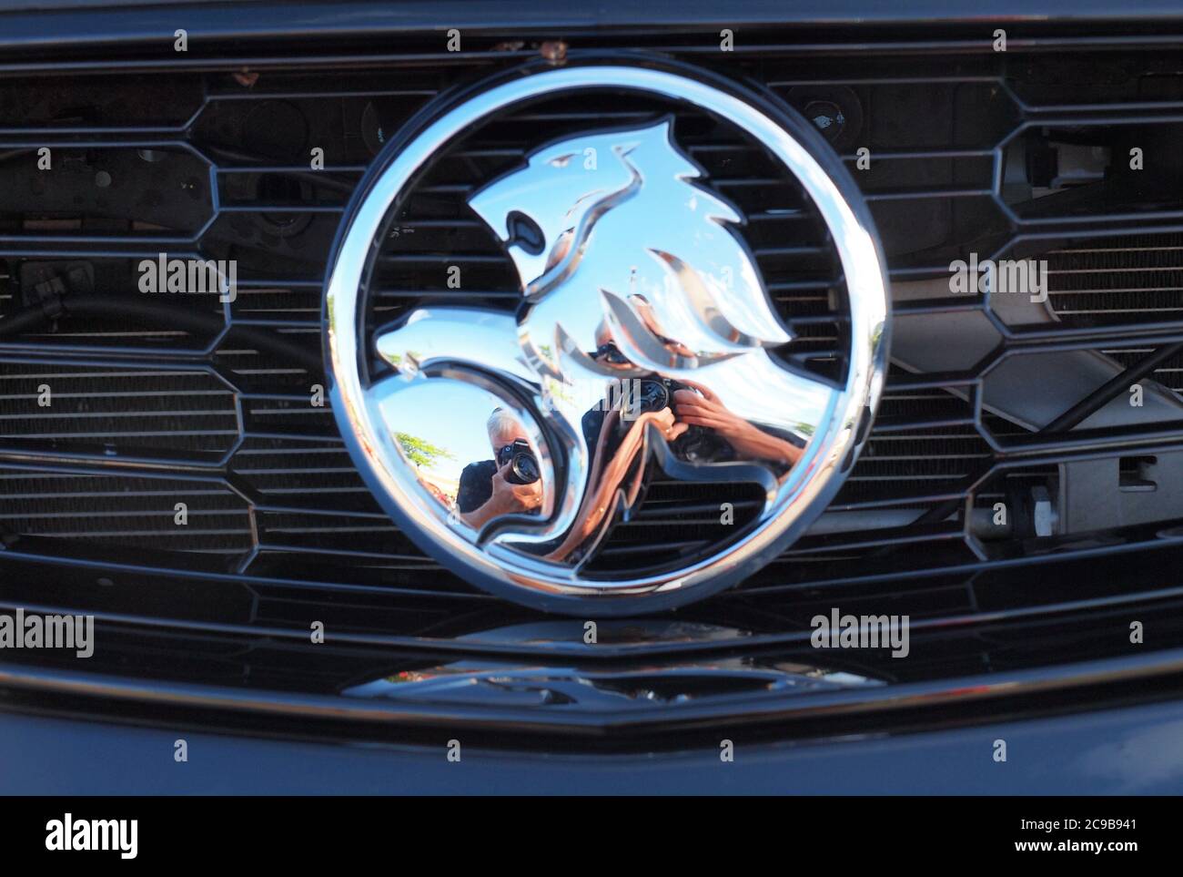 Australian General Motors automobile know as a Holden seen at a recent ...