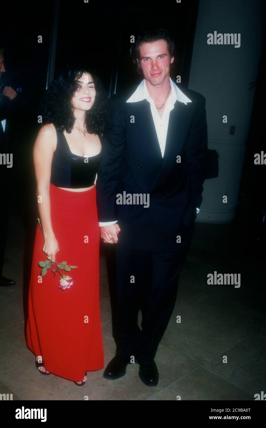 Beverly Hills, California, USA 14th February 1996 Actress Tara Crespo ...