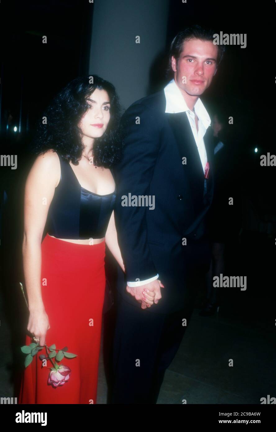 Beverly Hills, California, USA 14th February 1996 Actress Tara Crespo ...