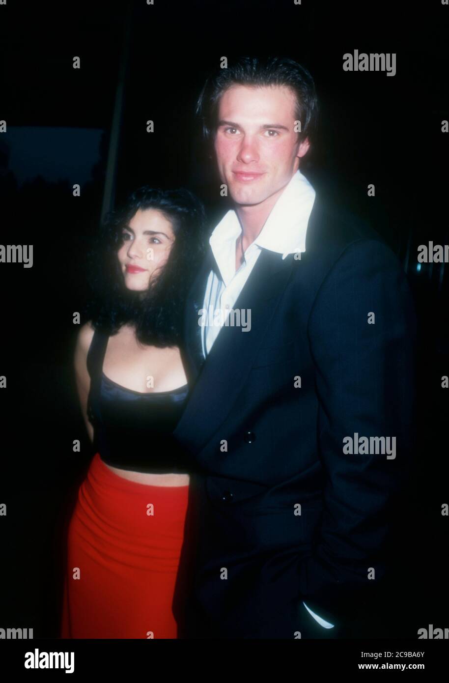 Beverly Hills, California, USA 14th February 1996 Actress Tara Crespo ...