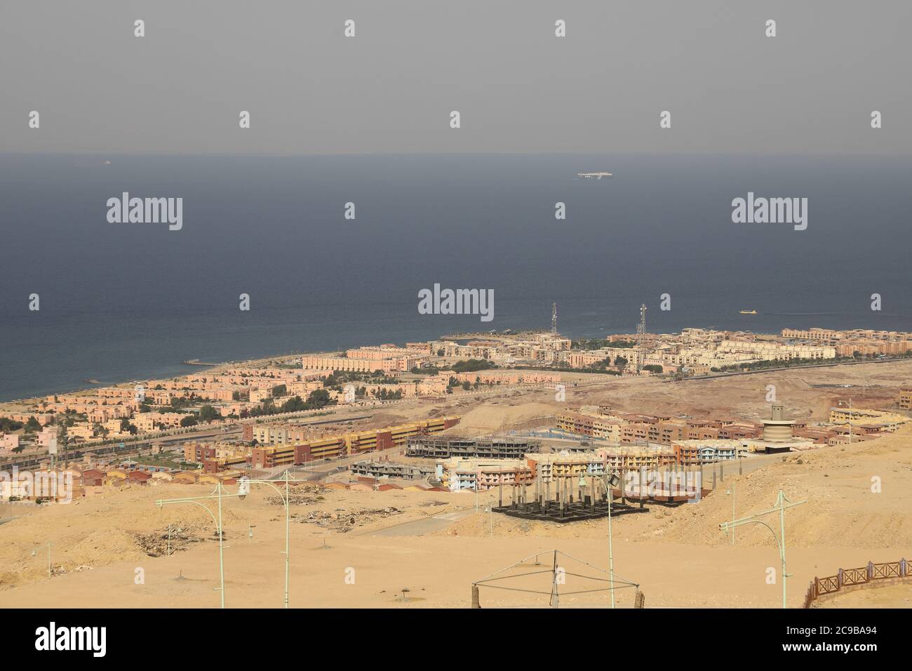 A view of the red sea Stock Photo - Alamy