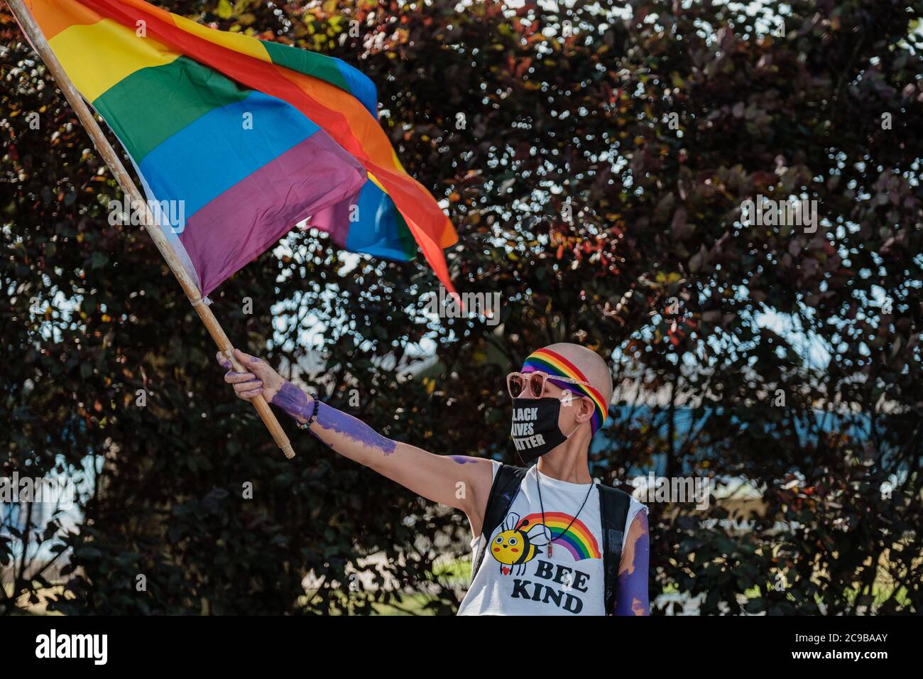 Cleveland ohio pride hi-res stock photography and images - Alamy