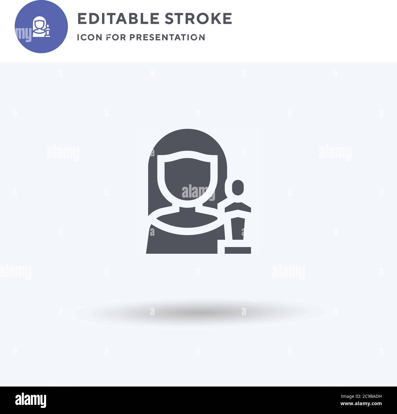 Female and male actor Stock Vector Images - Alamy
