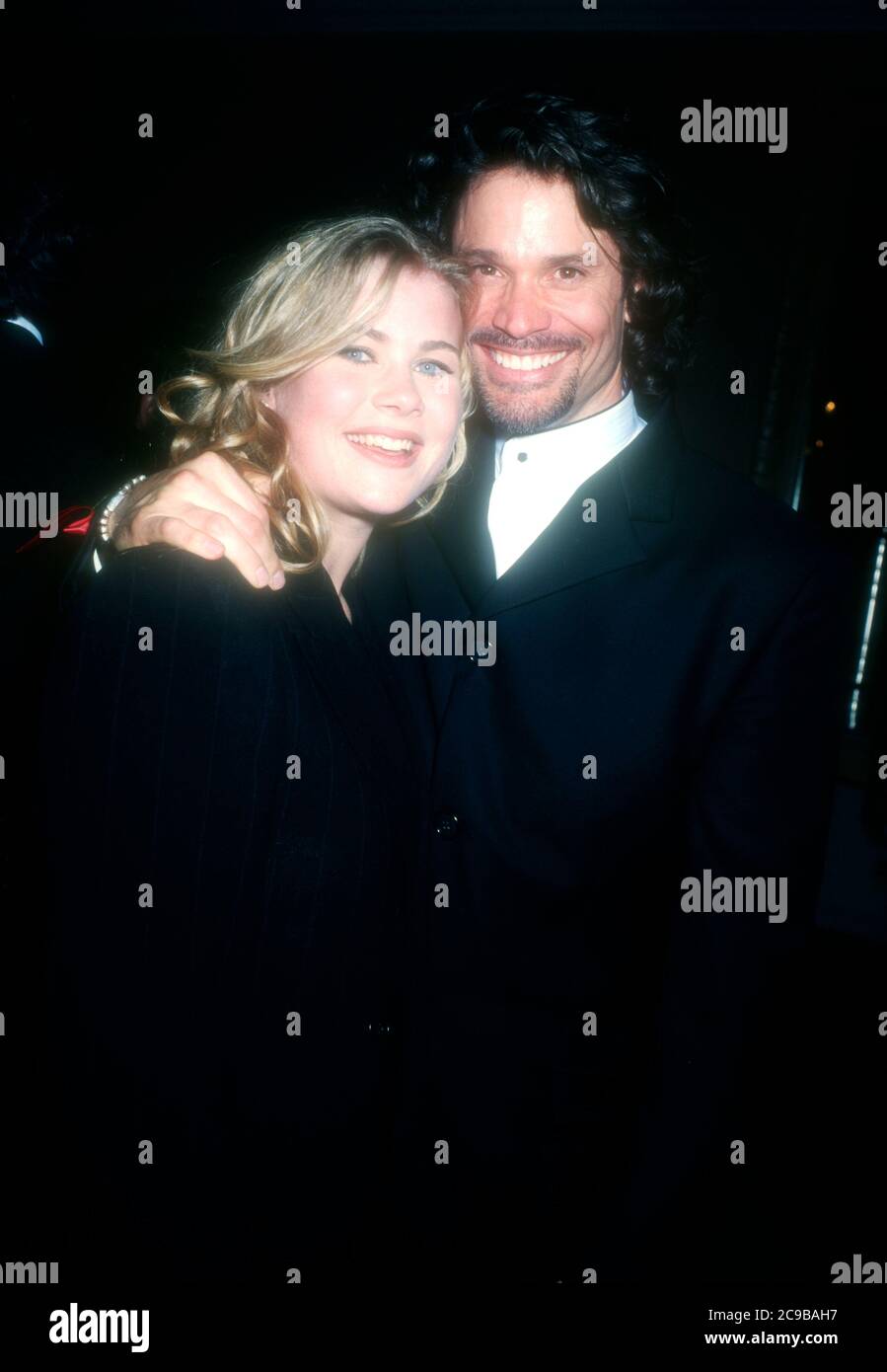 Beverly Hills, California, USA 14th February 1996 Actress Alison ...