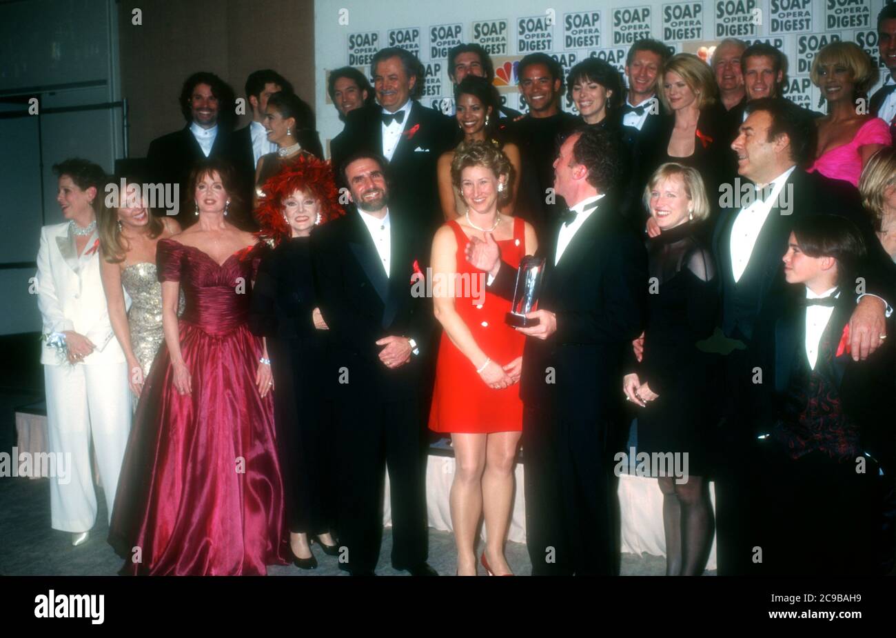 Beverly Hills, California, USA 14th February 1996 Cast of Days of Lives ...