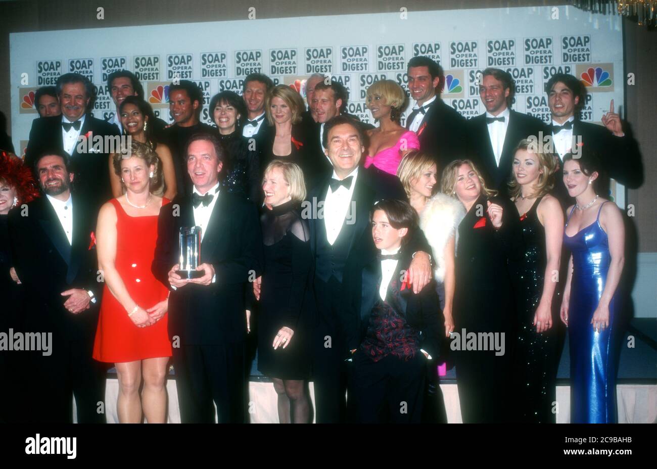 Beverly Hills, California, USA 14th February 1996 Cast of Days of Lives ...