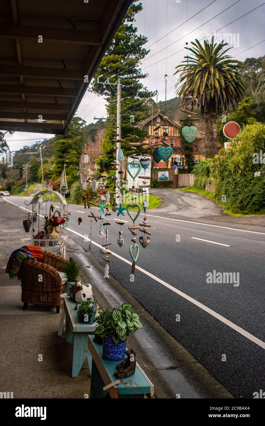 Clay wind chimes hi-res stock photography and images - Alamy