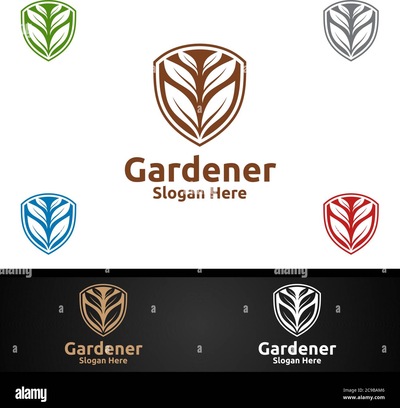 Stone garden edging Stock Vector Images - Alamy