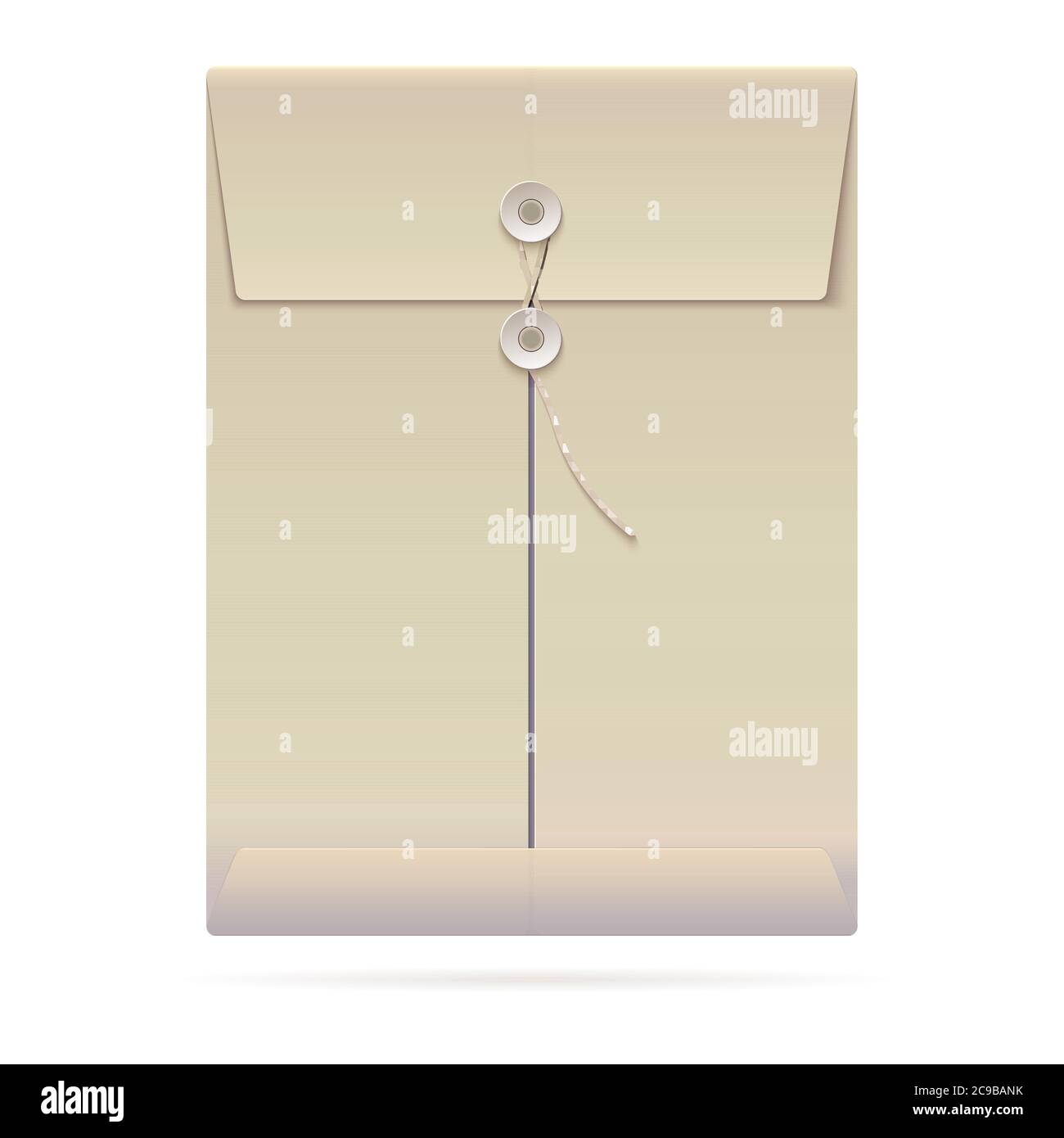 Old envelope Stock Vector Images - Alamy