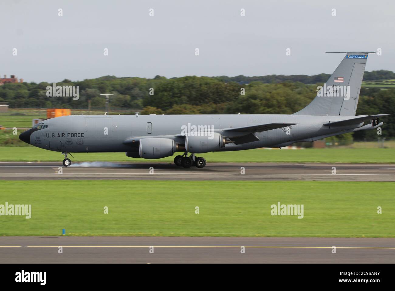 58-0089, a Boeing KC-135T Stratotanker operated by the United States ...