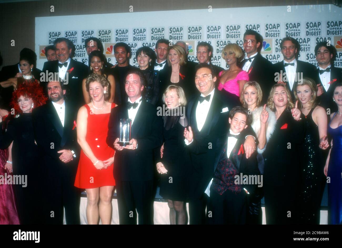 Beverly Hills, California, USA 14th February 1996 Cast of Days of Lives ...
