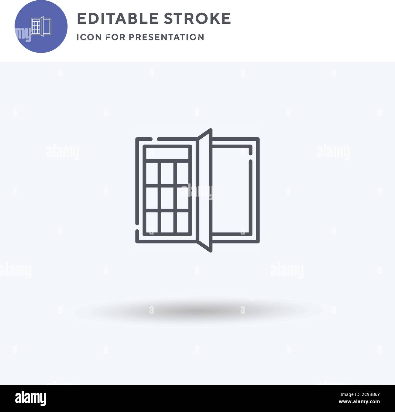 Ledger icon vector, filled flat sign, solid pictogram isolated on white ...