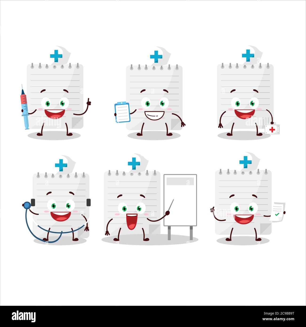 Bindersticky notes Stock Vector Images - Alamy