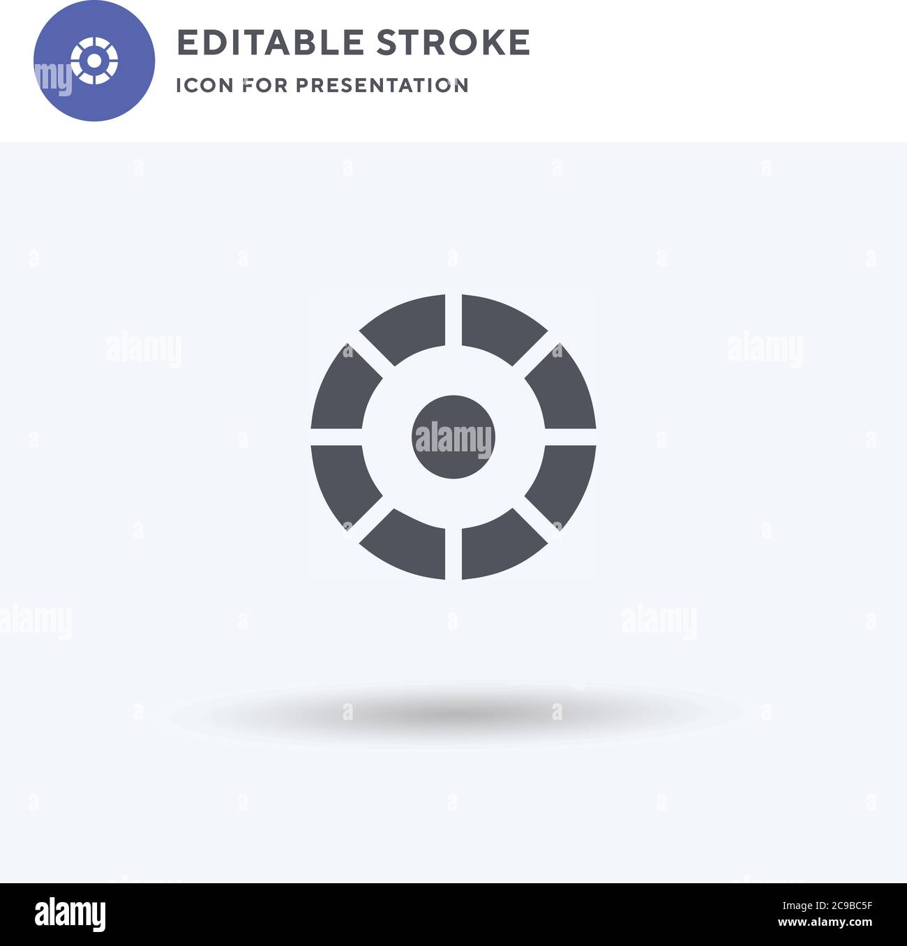 Selection icon vector, filled flat sign, solid pictogram isolated on ...