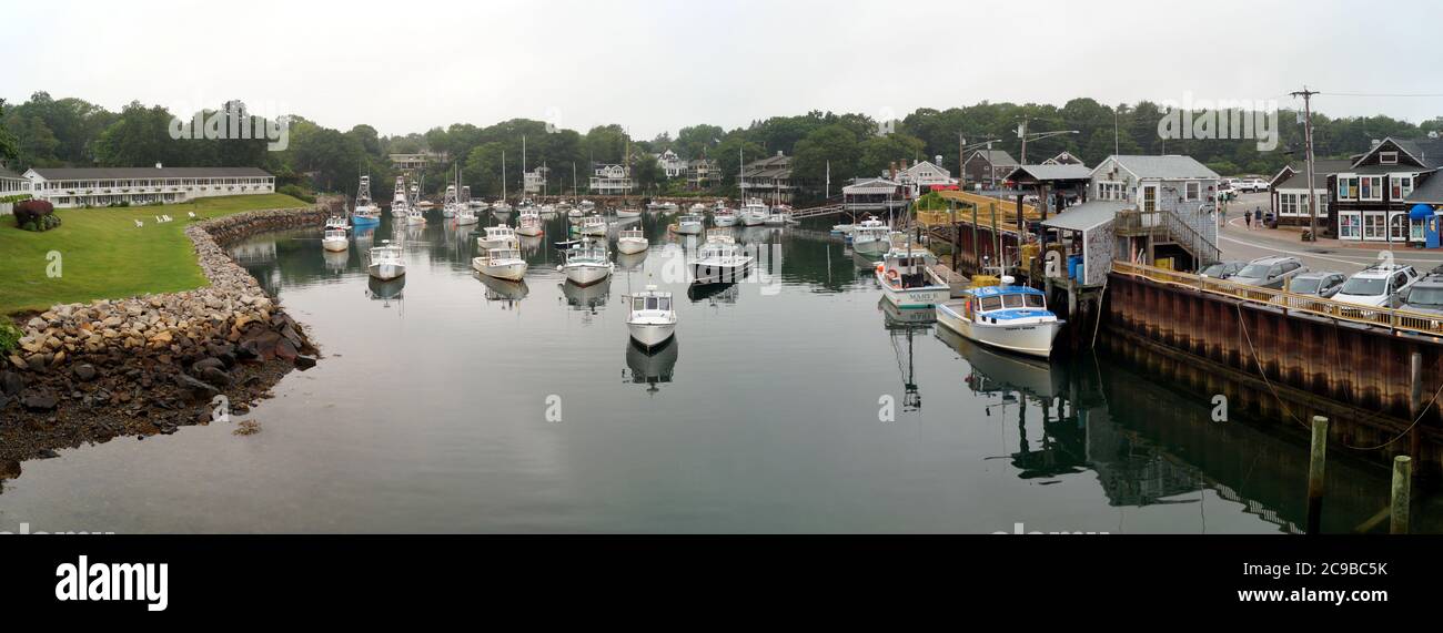 Perkins cove boats hi-res stock photography and images - Alamy