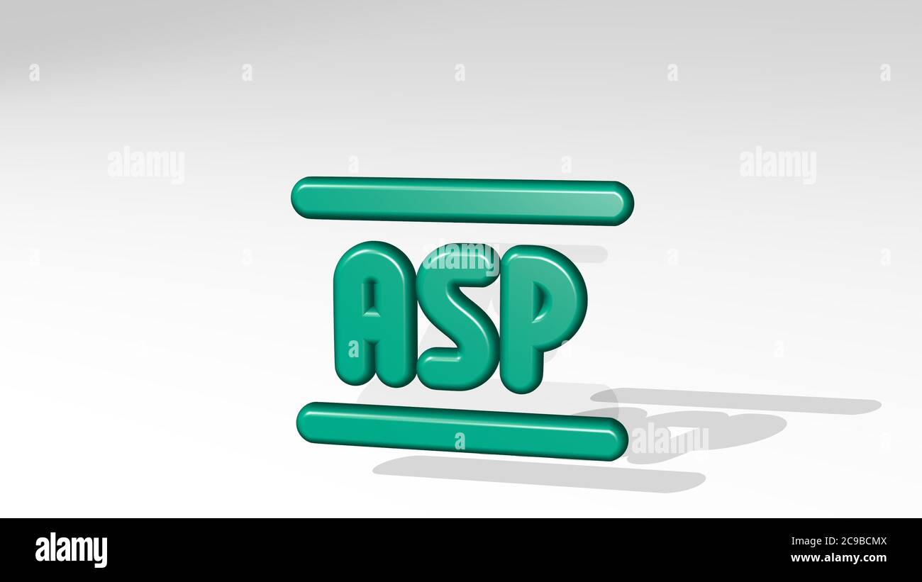 Asp logo design hi-res stock photography and images - Alamy
