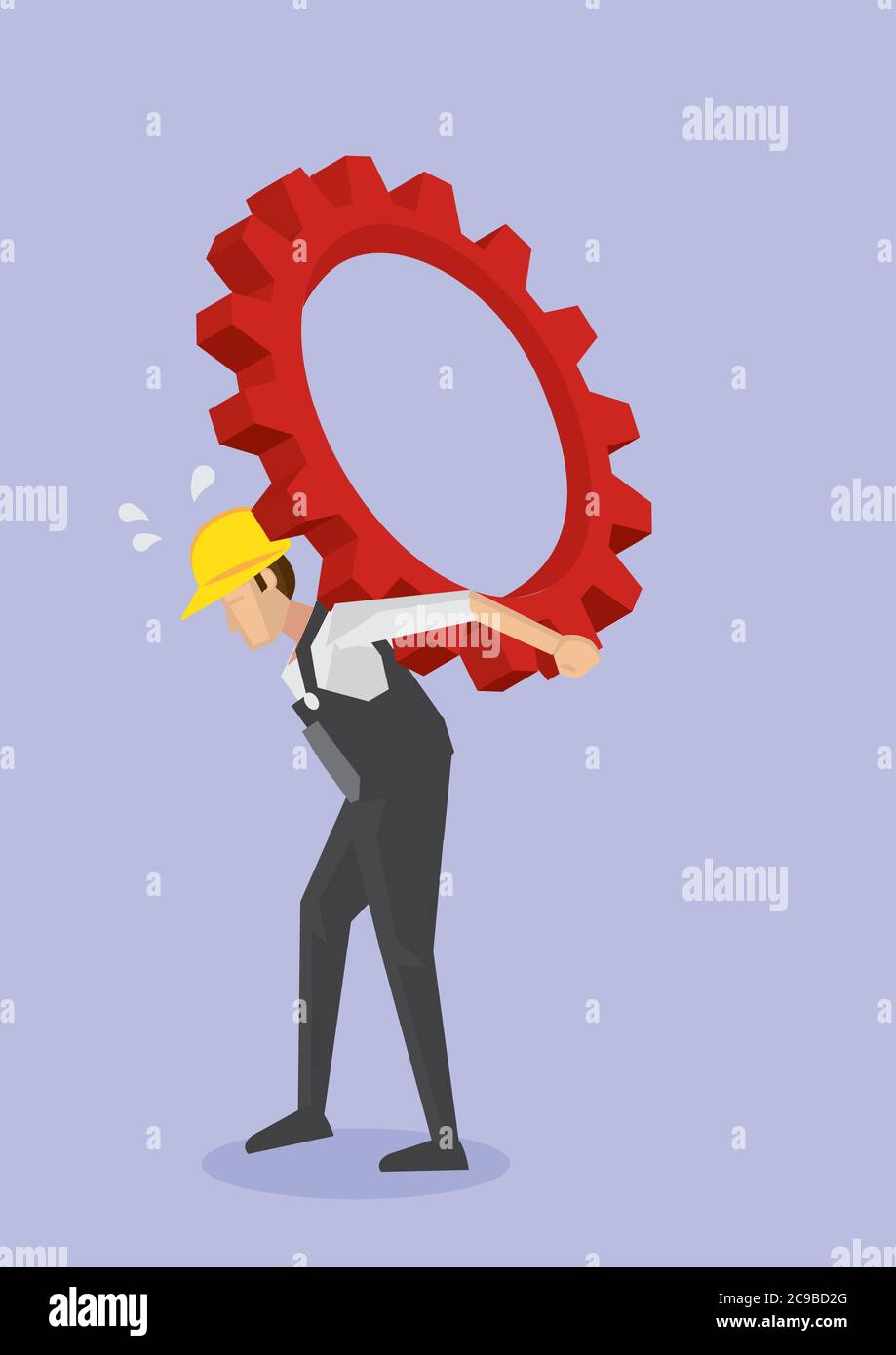 Bending wheel Stock Vector Images - Alamy
