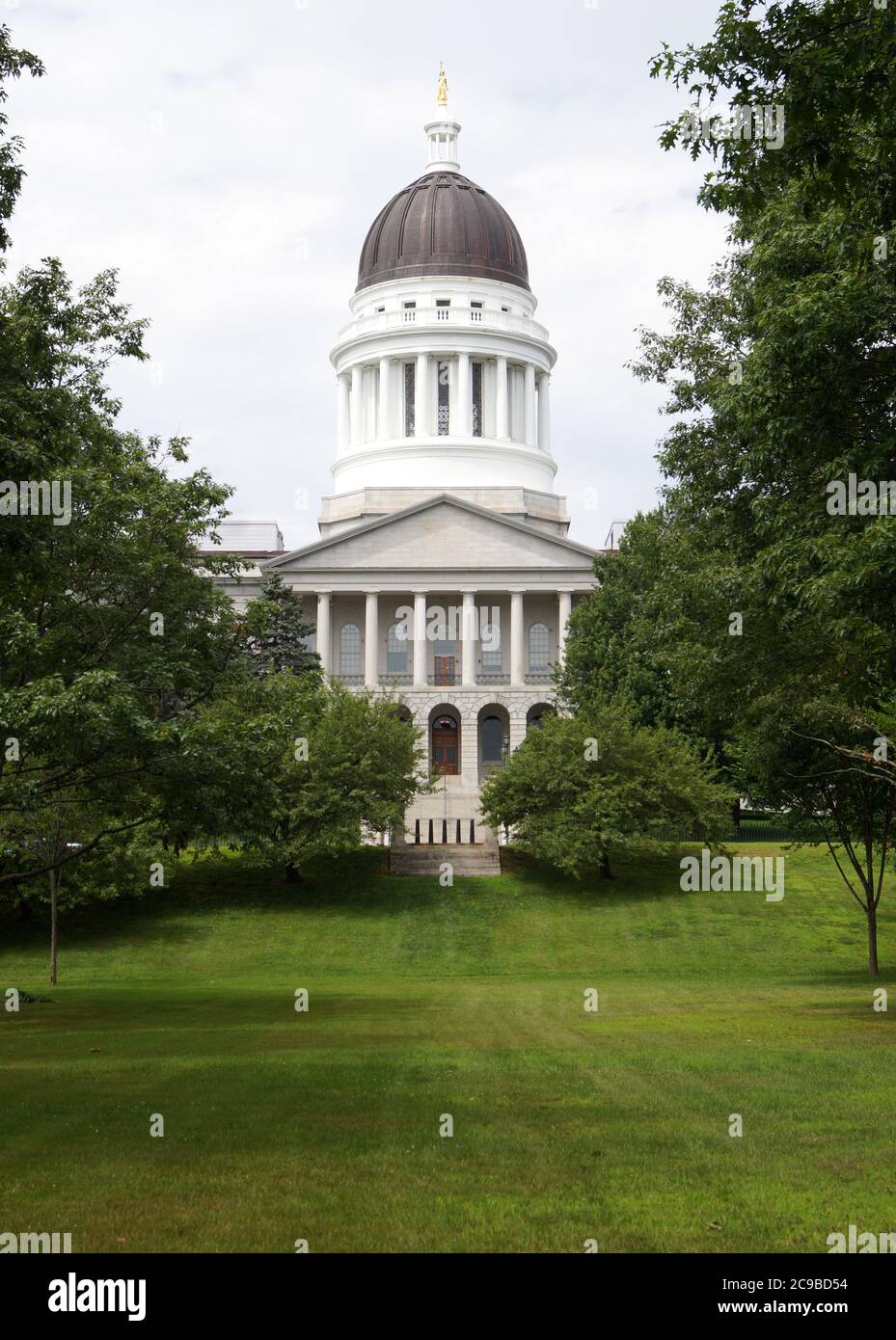 Augusta maine history hi-res stock photography and images - Alamy