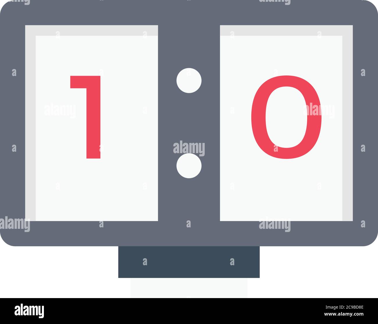 Scores vector vectors hi-res stock photography and images - Alamy