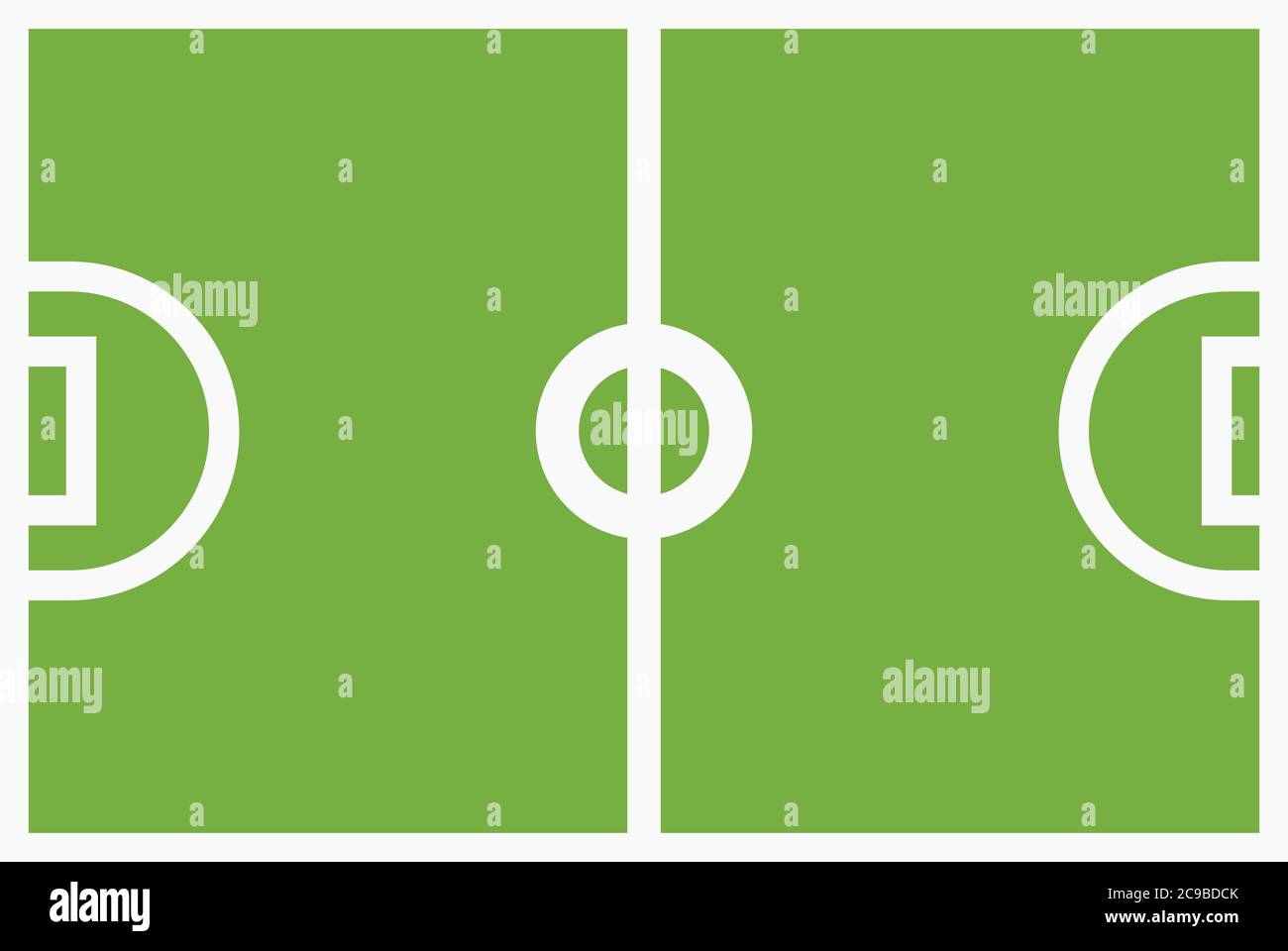 Football pitch construction Cut Out Stock Images & Pictures - Alamy