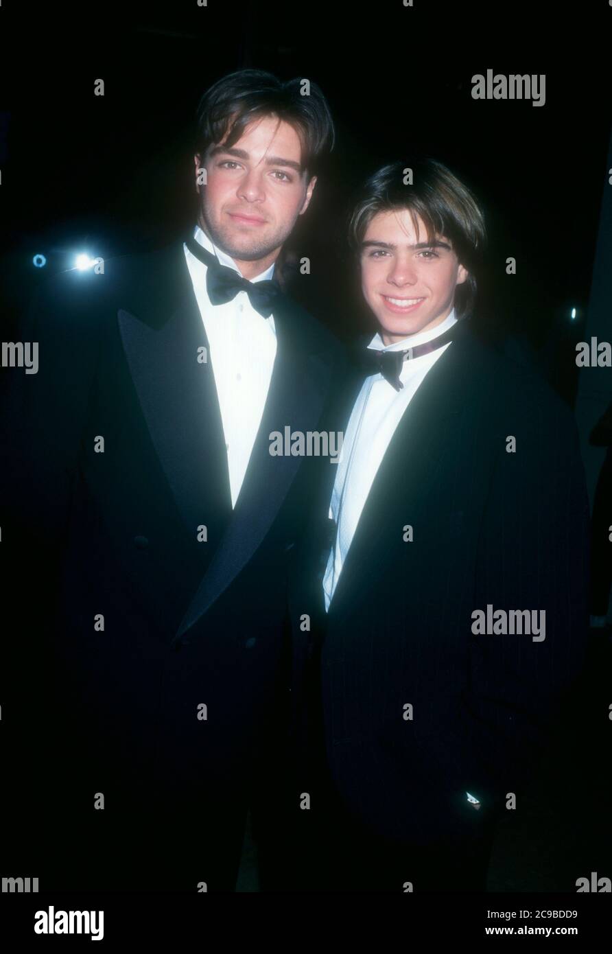 Matthew lawrence and joey lawrence hi-res stock photography and images ...