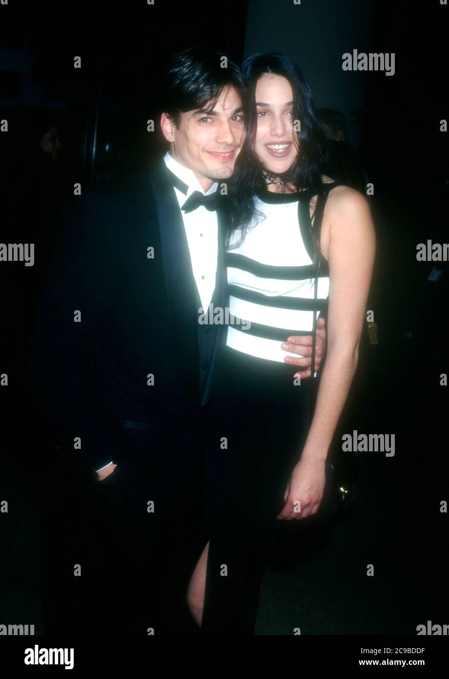 Beverly Hills, California, USA 14th February 1996 Actor Bryan Dattilo ...