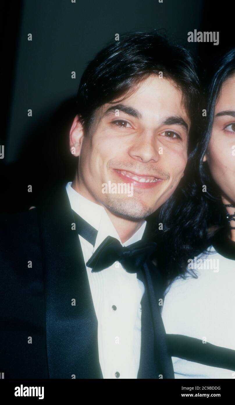 Beverly Hills, California, USA 14th February 1996 Actor Bryan Dattilo ...