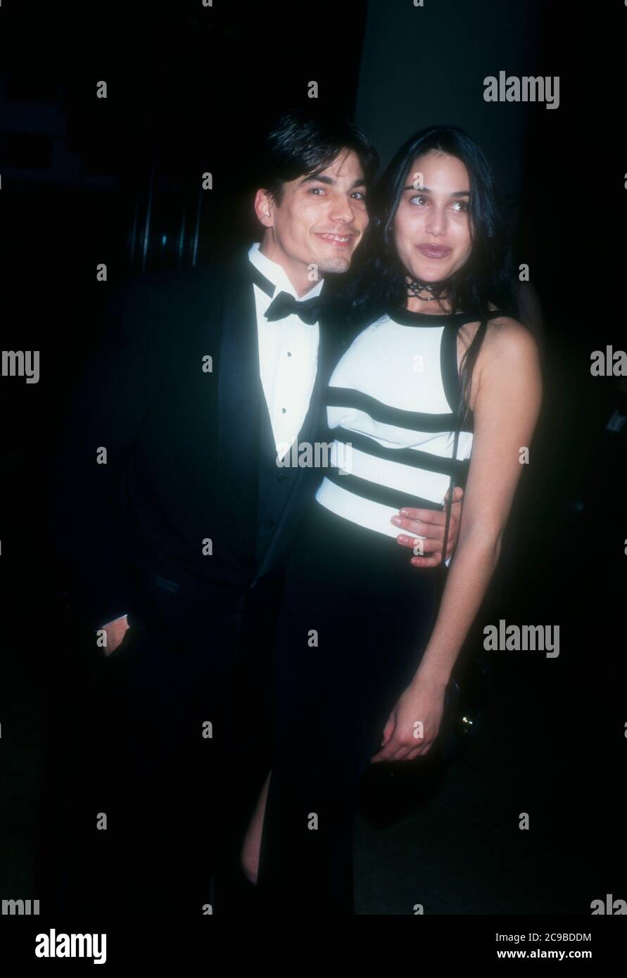 Beverly Hills, California, USA 14th February 1996 Actor Bryan Dattilo ...