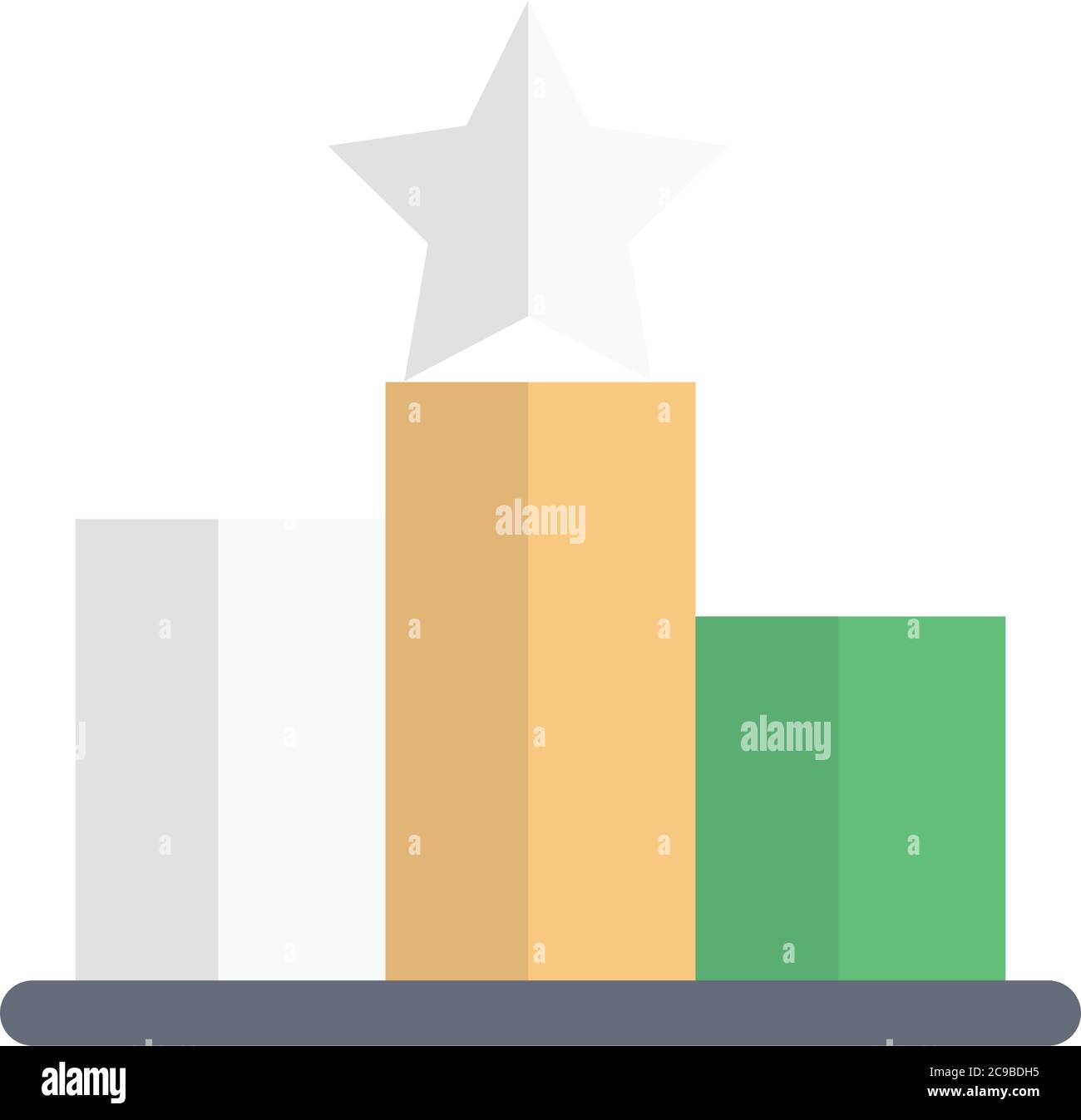 First place podium sign Cut Out Stock Images & Pictures - Alamy