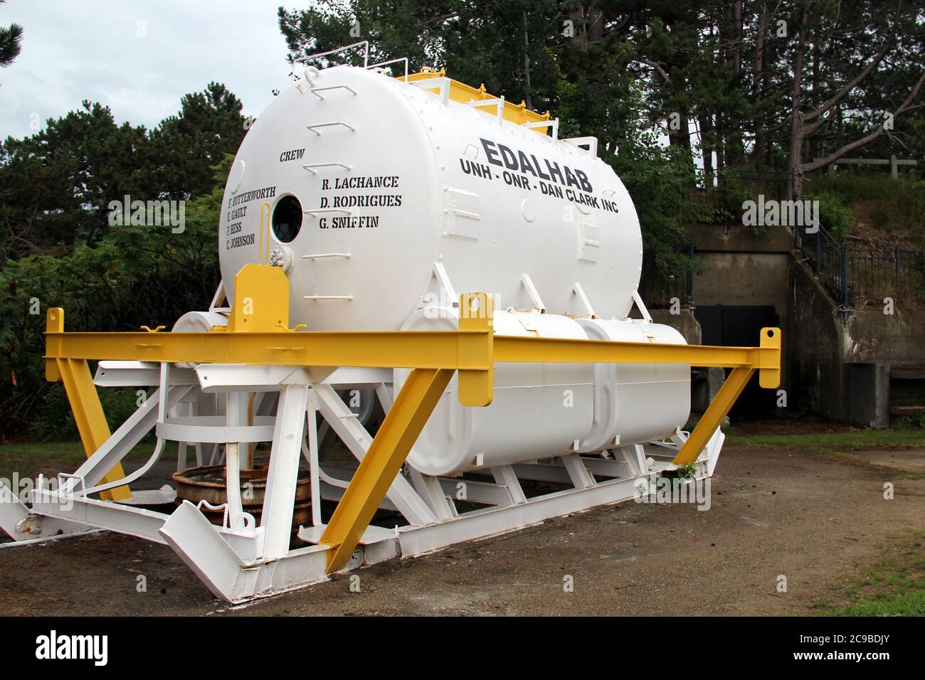 Underwater Research Lab Designs