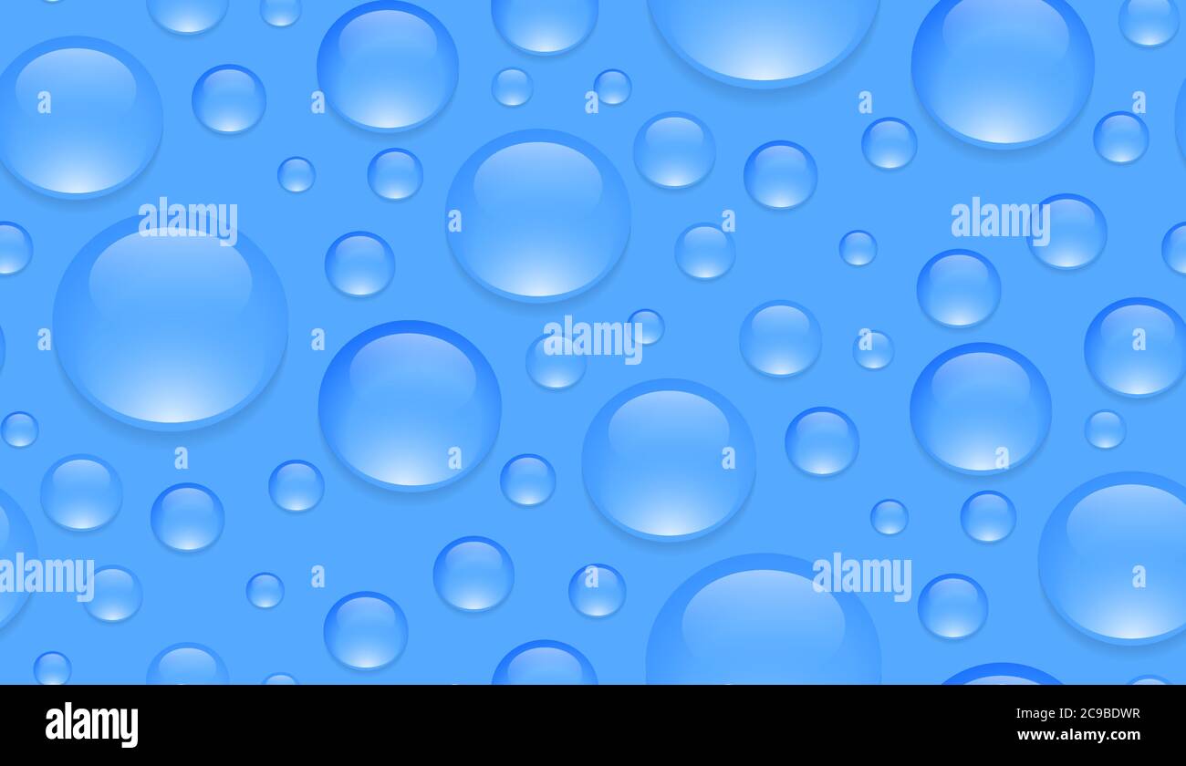 Seamless Water Drop Texture
