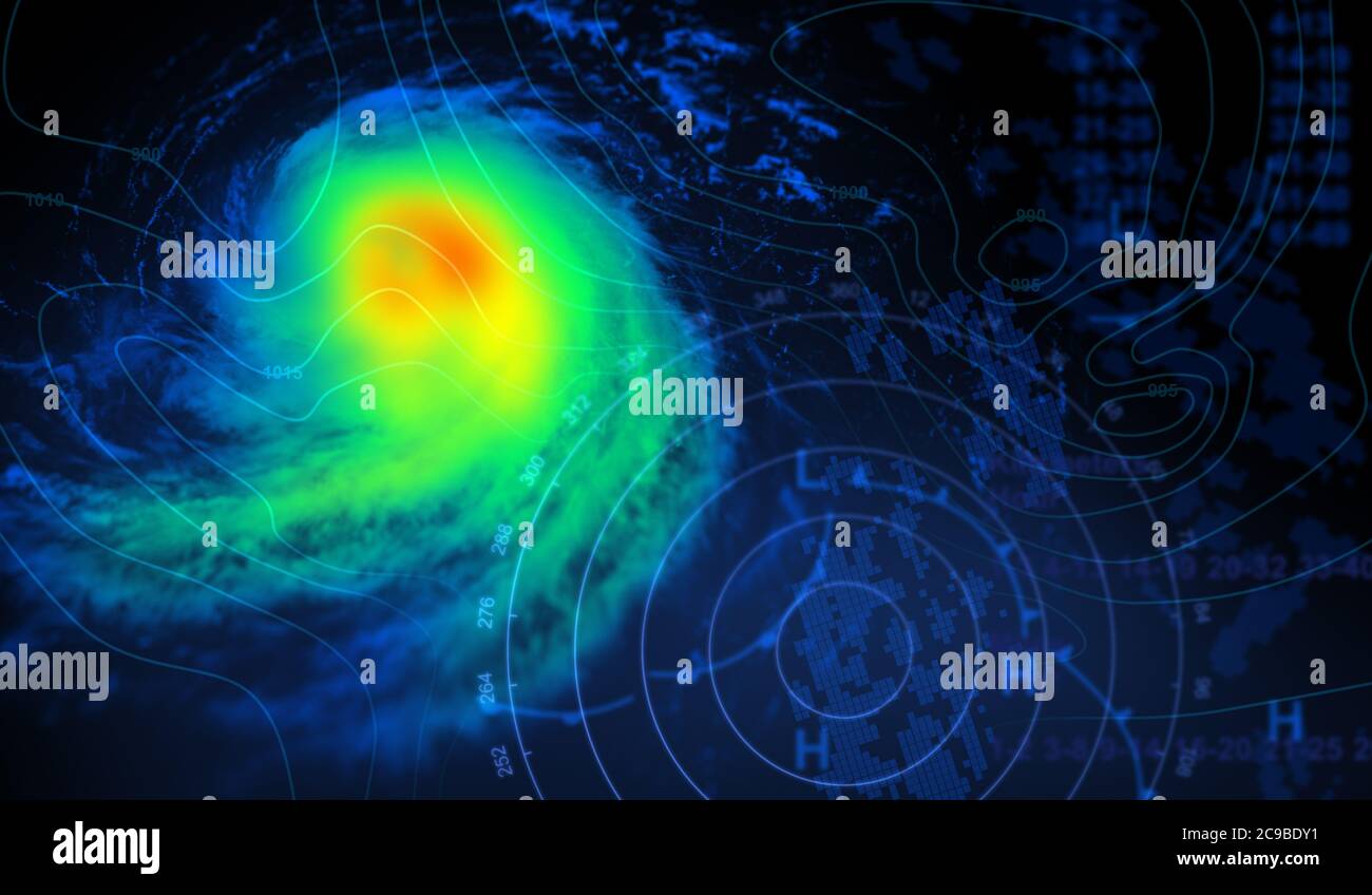 Weather pressure map hi-res stock photography and images - Alamy