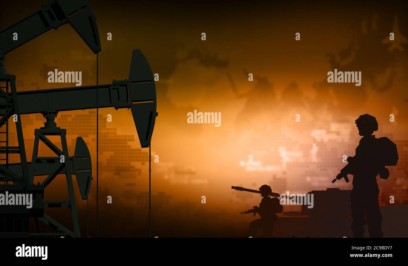 Oilfield war hi-res stock photography and images - Alamy