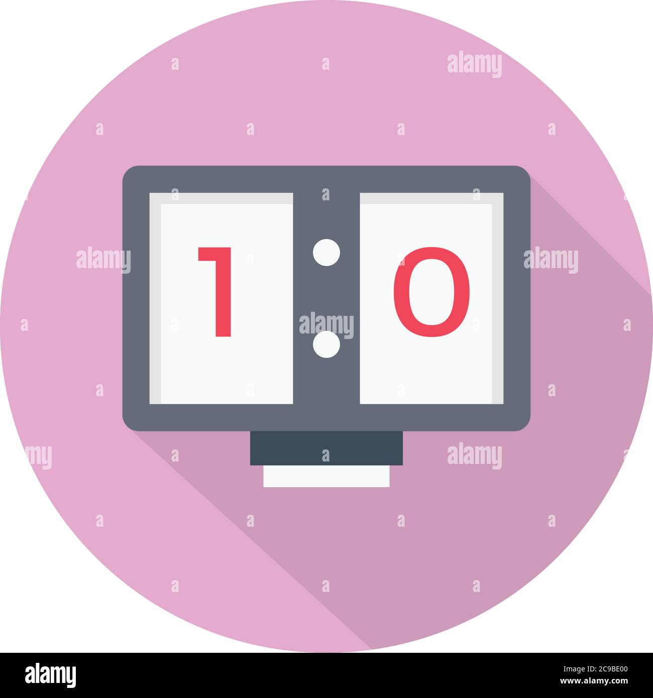 Scores vector vectors hi-res stock photography and images - Alamy